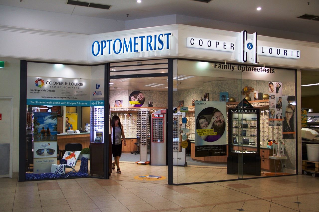 Optometrist in Innaloo | Cooper and Lourie Family Optometrists | ProVision