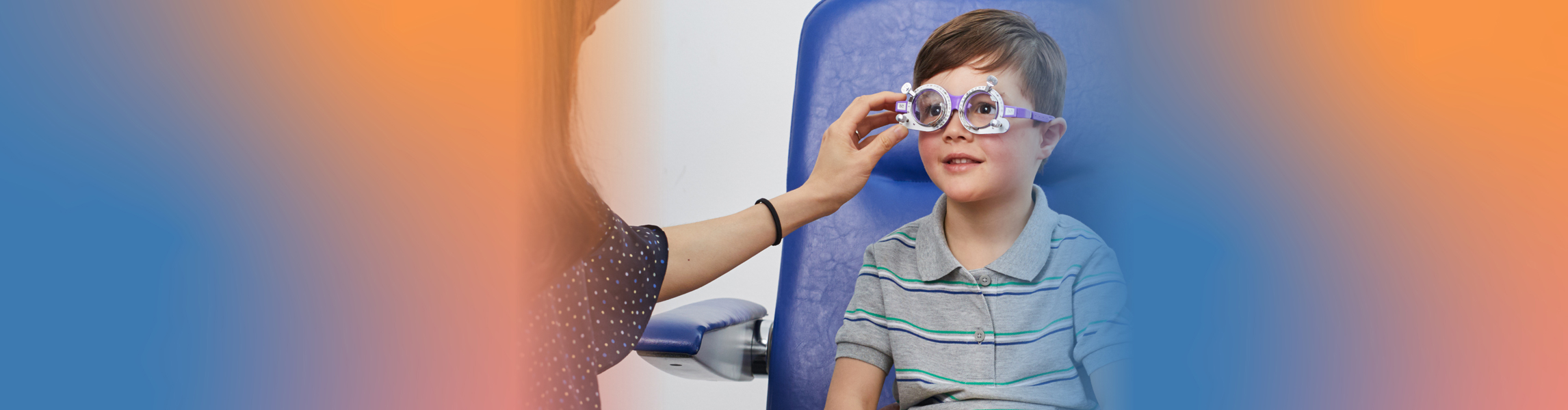 Back to School eye test